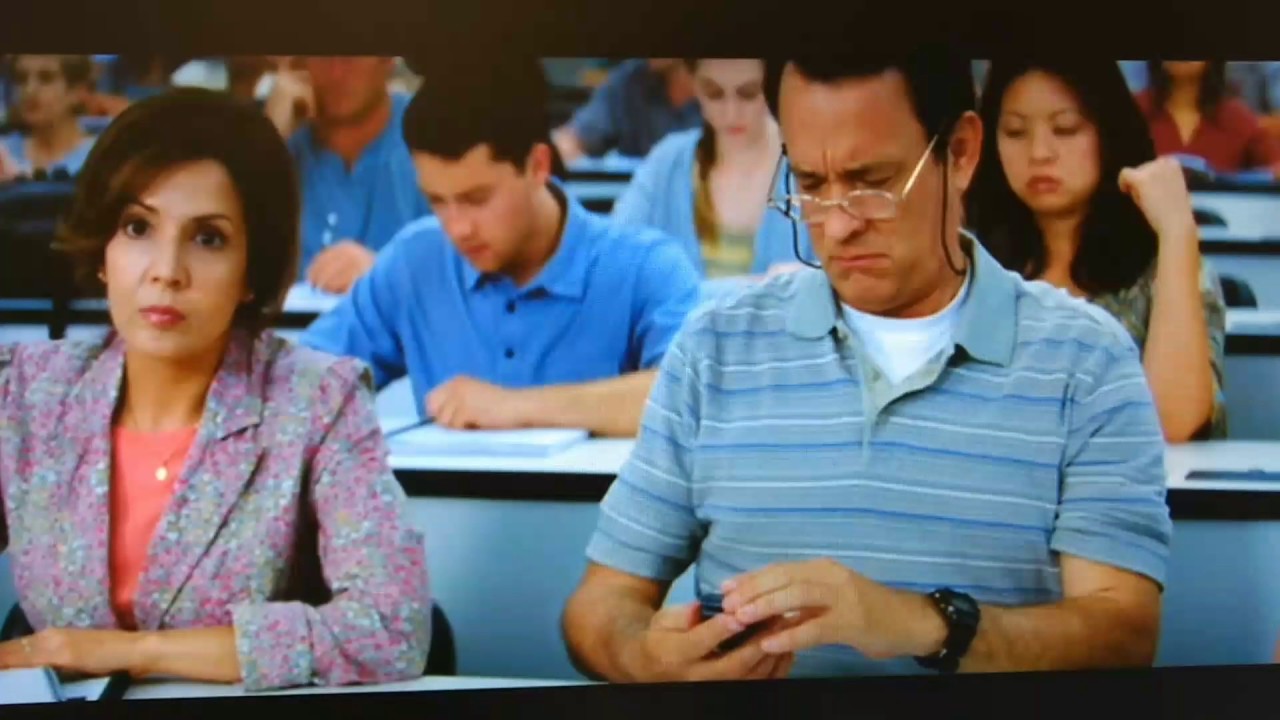 Larry Crowne - Smart Phones Scene - YouTube