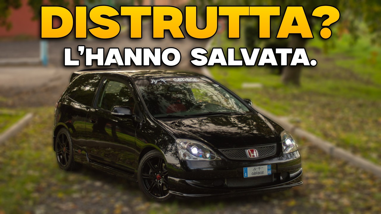 Riparazione di una AUTO GRANDINATA!😰 (Honda CIVIC TYPE R) | RUKIGARAGE ...