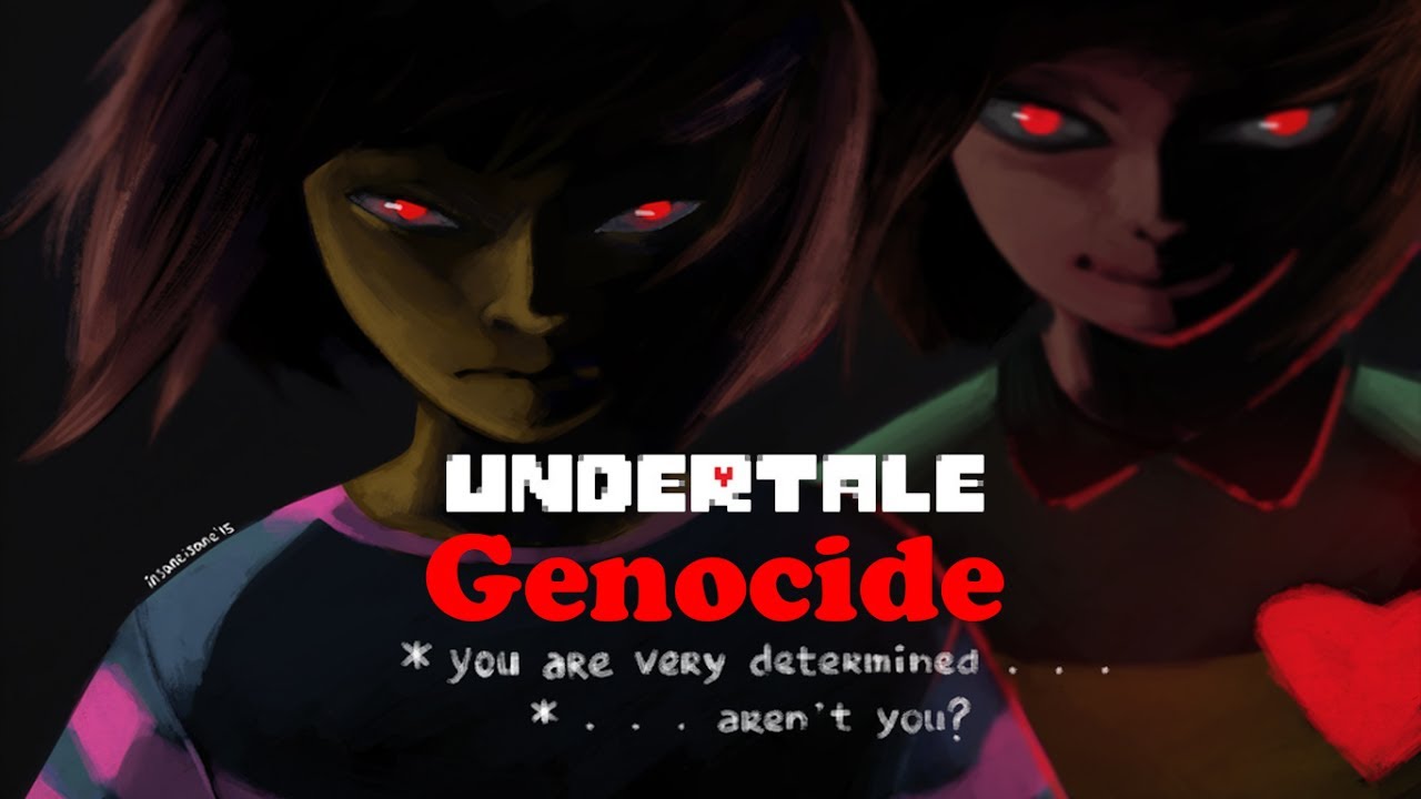 Undertale| Modo:Genocide | Parte 2 - YouTube