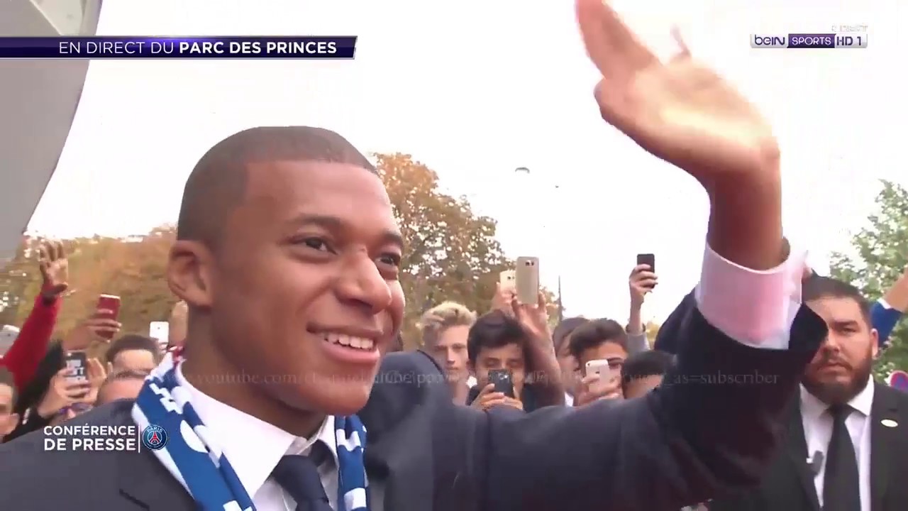 K-MBAPPE - PSG : PRESENTATION - YouTube