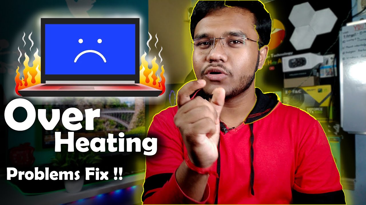 Laptop Overheating Problems Fix Solution !! - YouTube