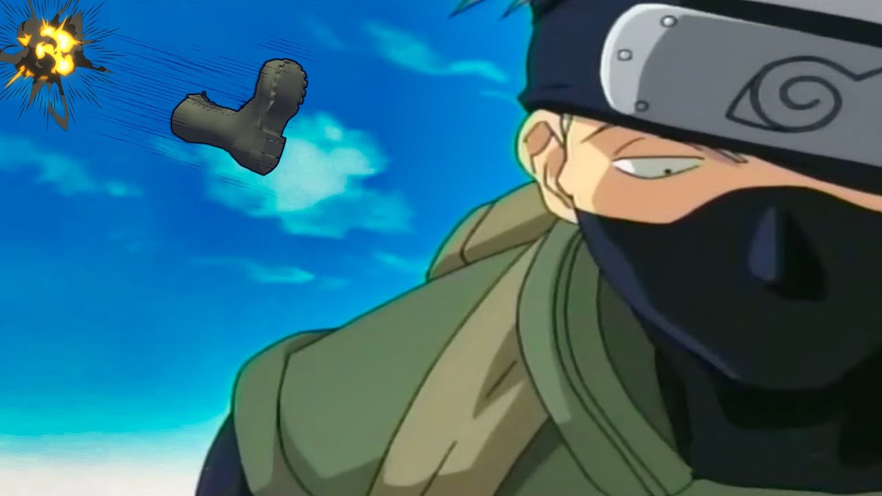 Ti Kwan Leep (Boot To The Head) Naruto Style - YouTube