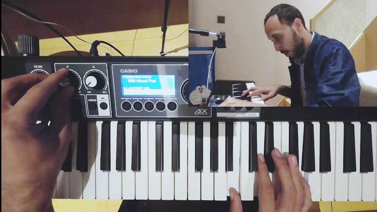 I Made a Synth Prelude for a Casiotone Keyboard - YouTube
