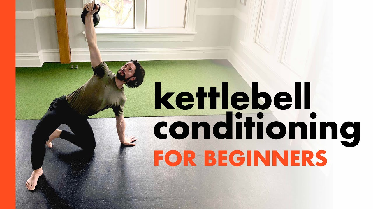 Follow along kettlebell HIIT workout. 50 swings in 2.5 min . Strength ...