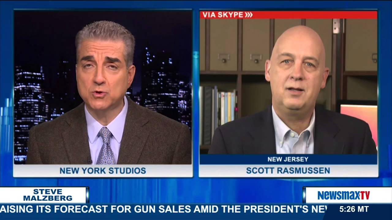 Malzberg | Scott Rasmussen discusses the election cycle - YouTube