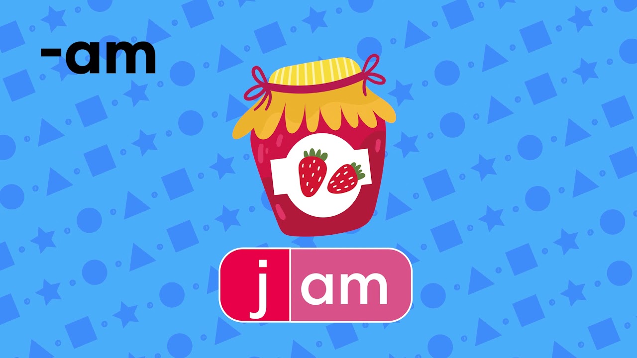 Unit 1 -ad -am -ap | Words [Sounds Great 2nd 2 | Phonics Sense 2] - YouTube