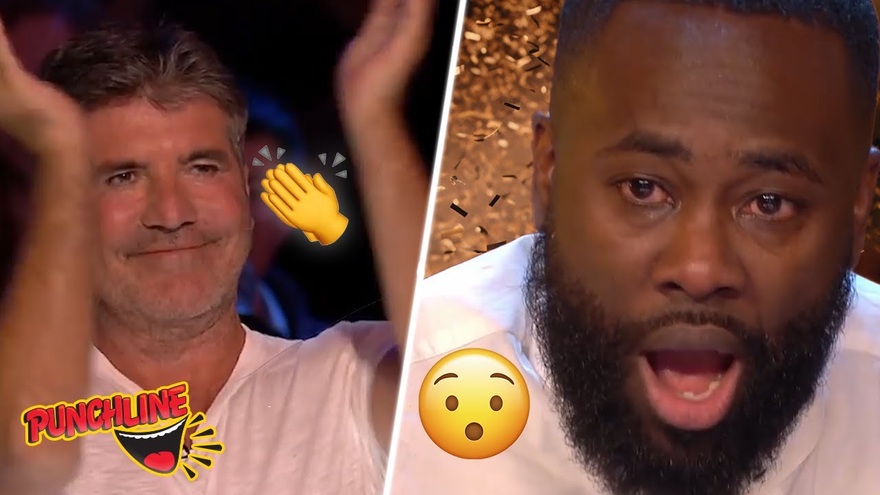 ALL Golden Buzzer Comedy Auditions That Had Simon Cowell And The Judges ...