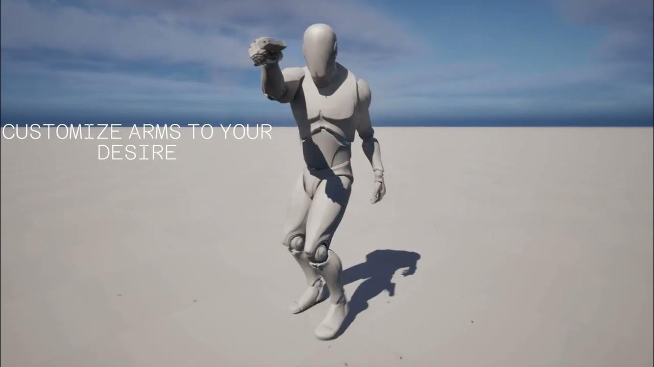 Procedural Character Component v2.1 - YouTube
