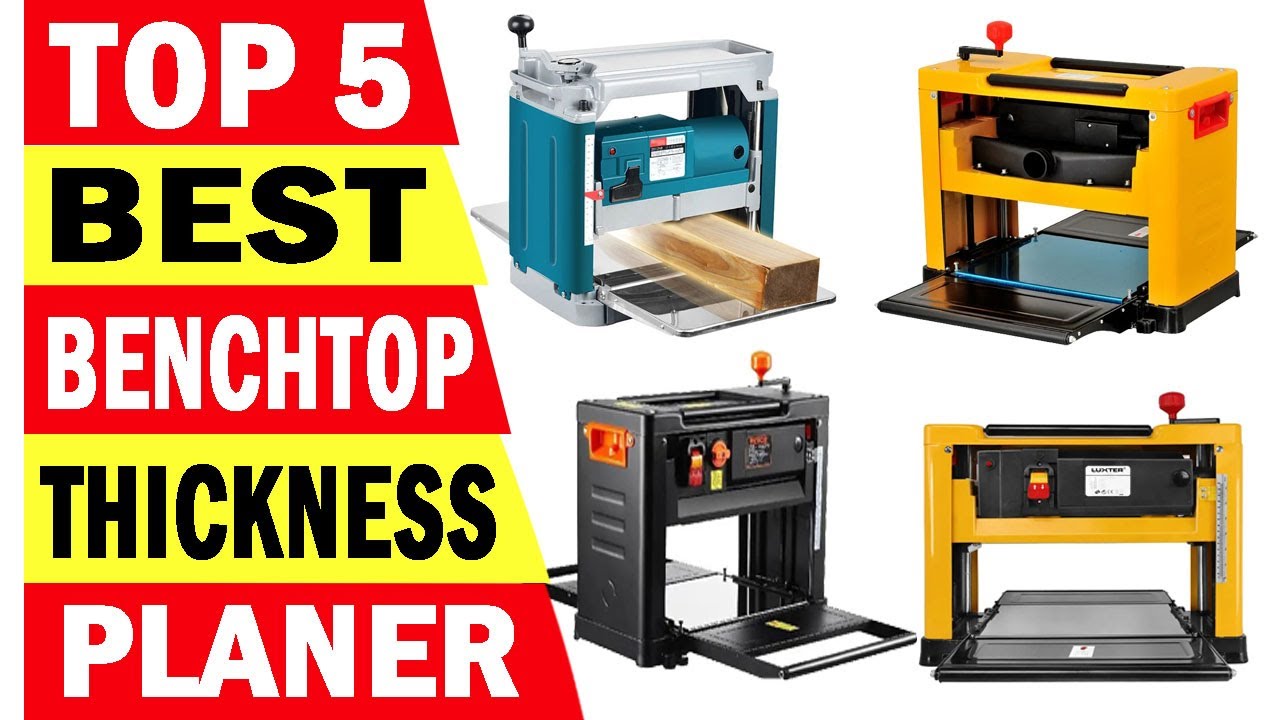 Best Benchtop Planers | Top 5 Best Woodworking Planing Machine In 2024 ...