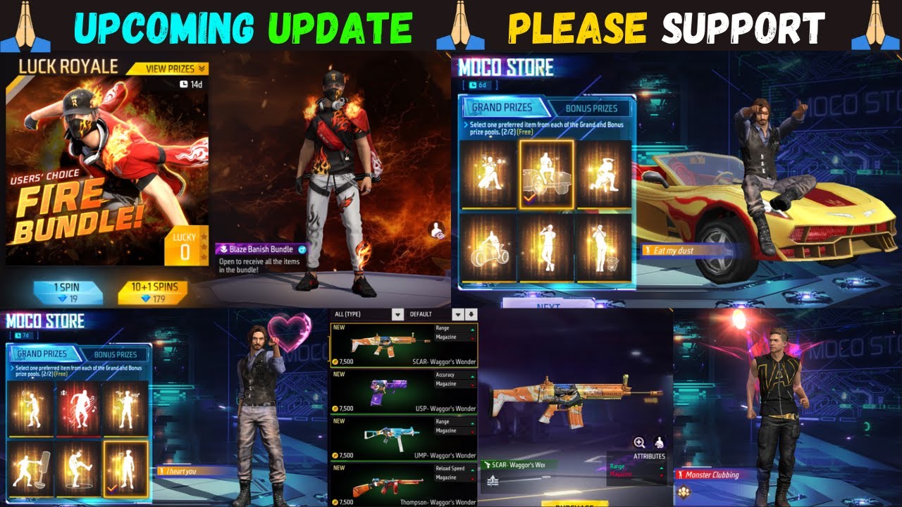 FREE FIRE | FF TONIGHT UPDATE | FREE FIRE UPCOMING EVENT | FF NEW EVENT ...