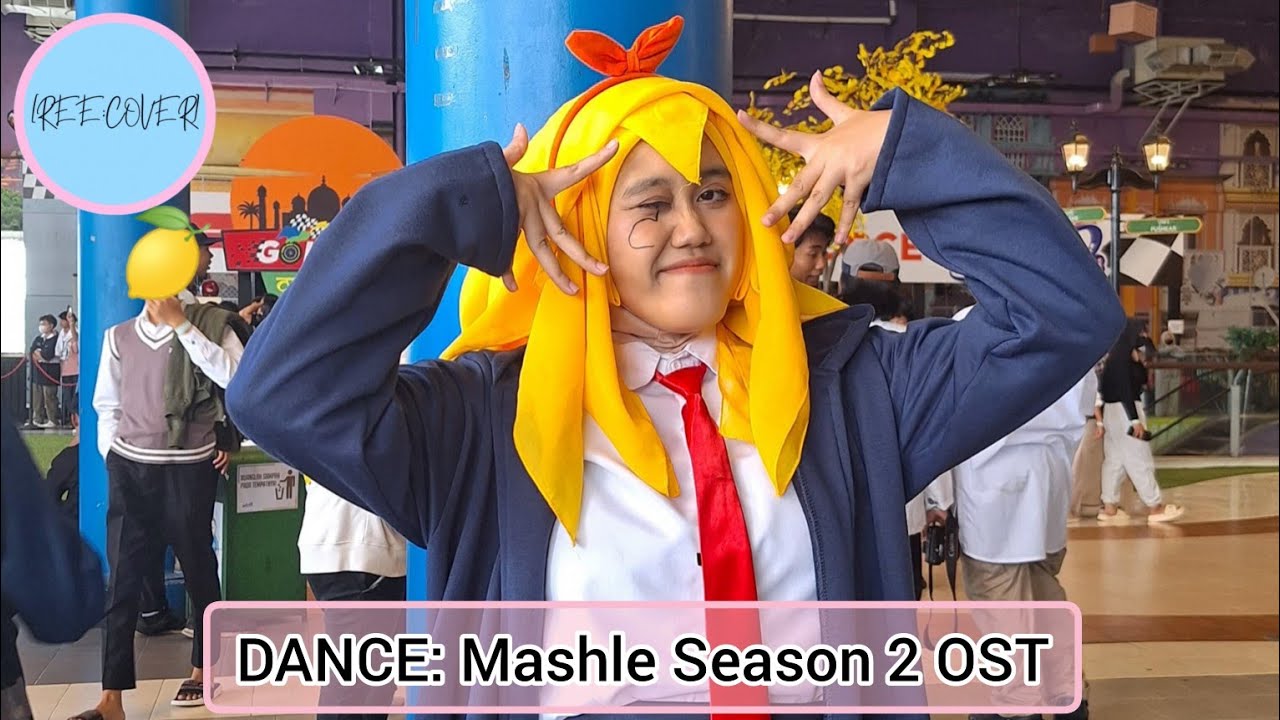 [REE:COVER] DANCE: Mashle Season 2 OST (@Wibunion: Halal bihalal) - YouTube