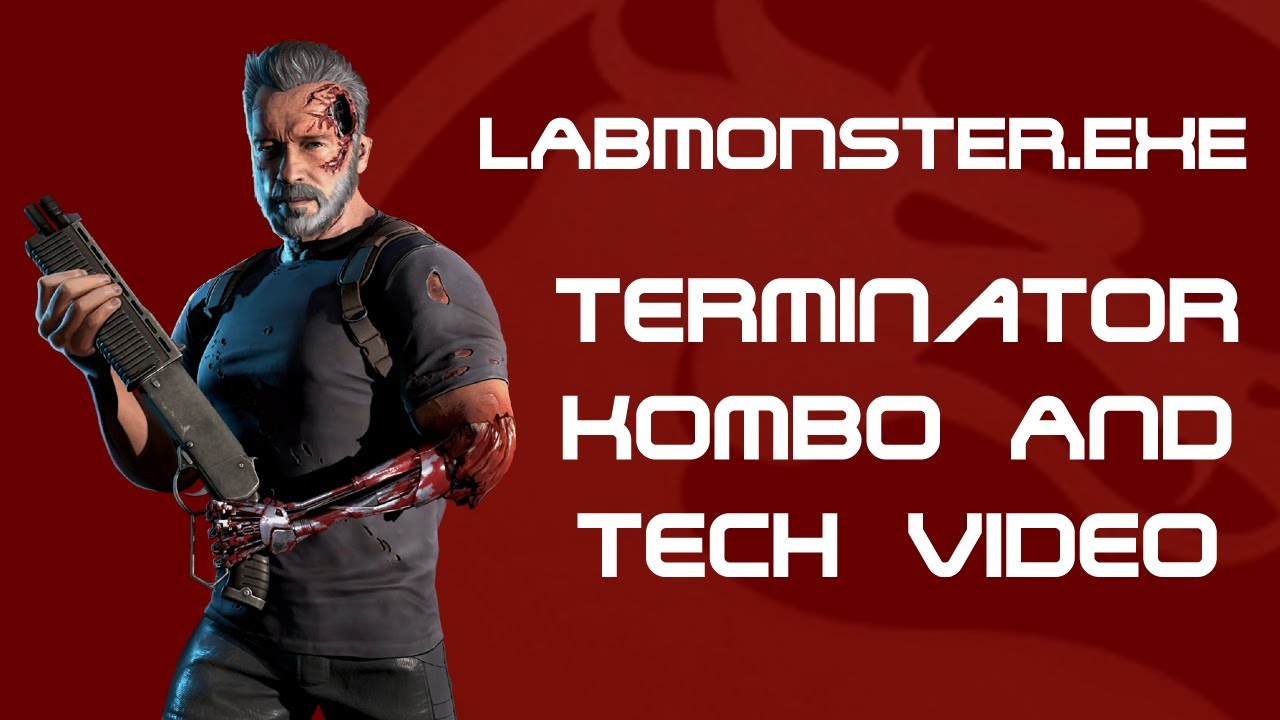 LABMONSTER.EXE - MK11 Terminator Kombo and Tech Video - YouTube