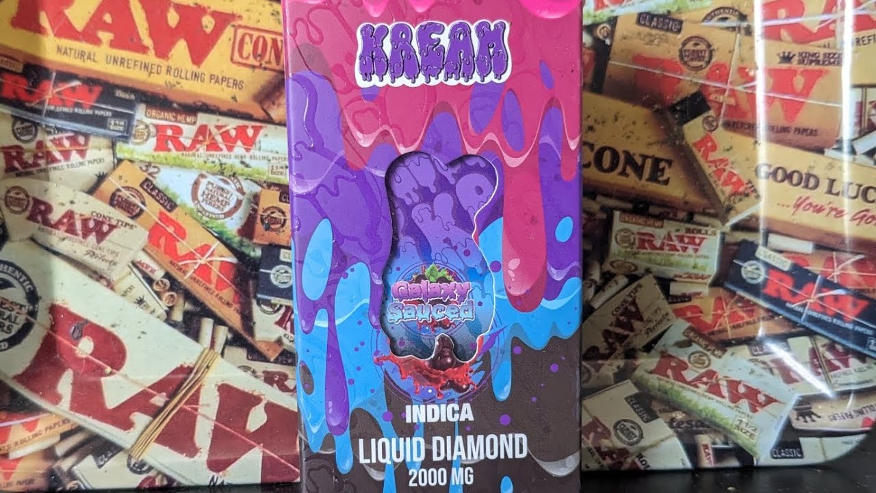 KREAM Liquid Diamond 2G Disposable Review - YouTube