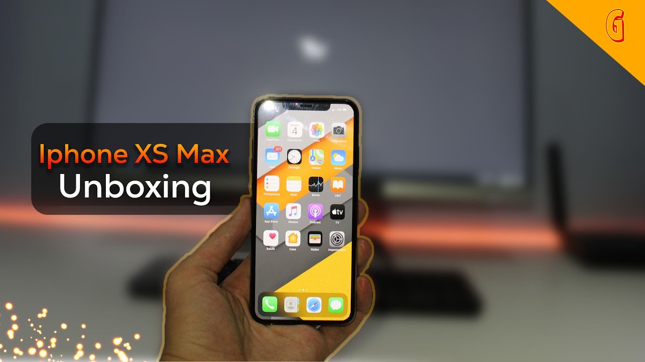 Unboxing Iphone XS Max - YouTube