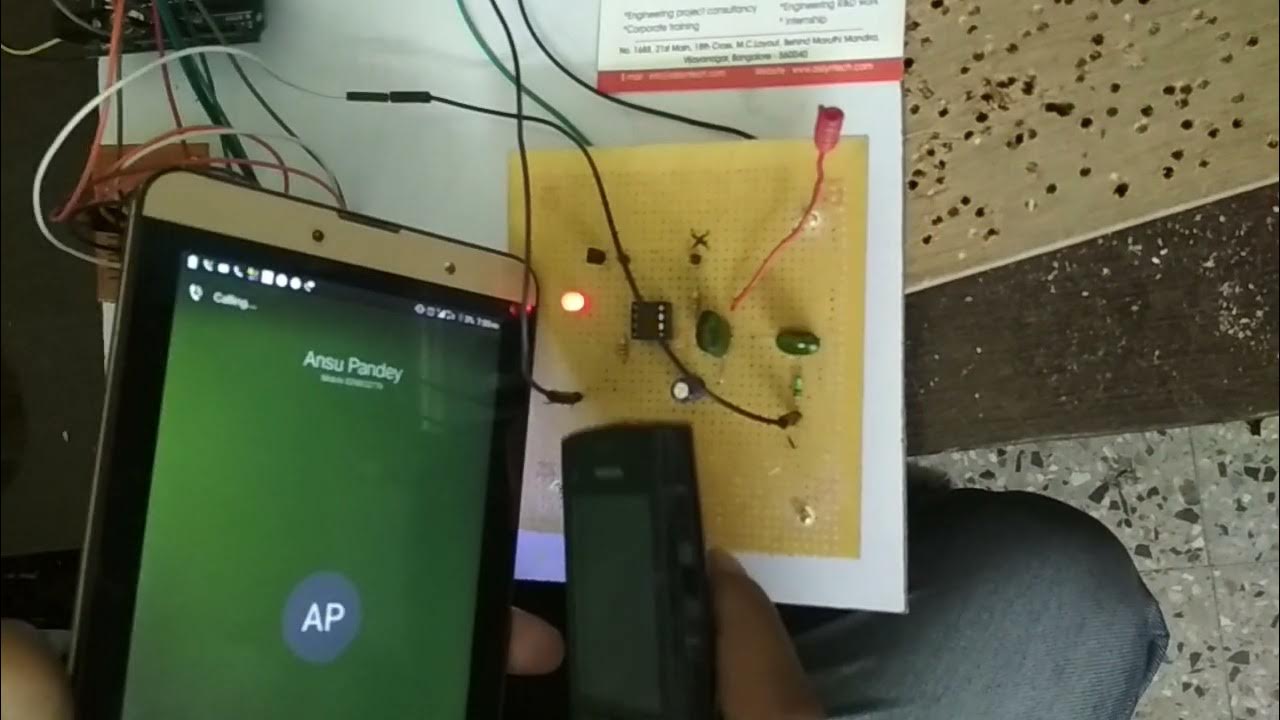 Mobile detector using Arduino || Engineering Project || Final Year Project || Python Project ...