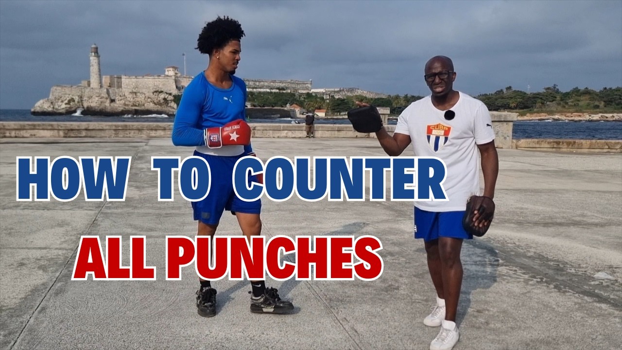 The BEST Way To Counter ALL PUNCHES - YouTube