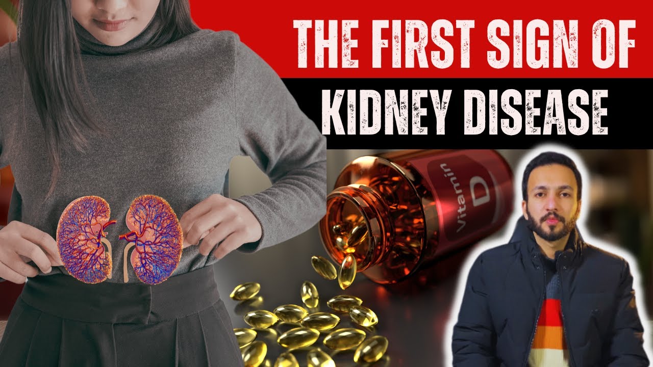 Dr. B: Let’s talk about The First Sign of Kidney Disease - YouTube