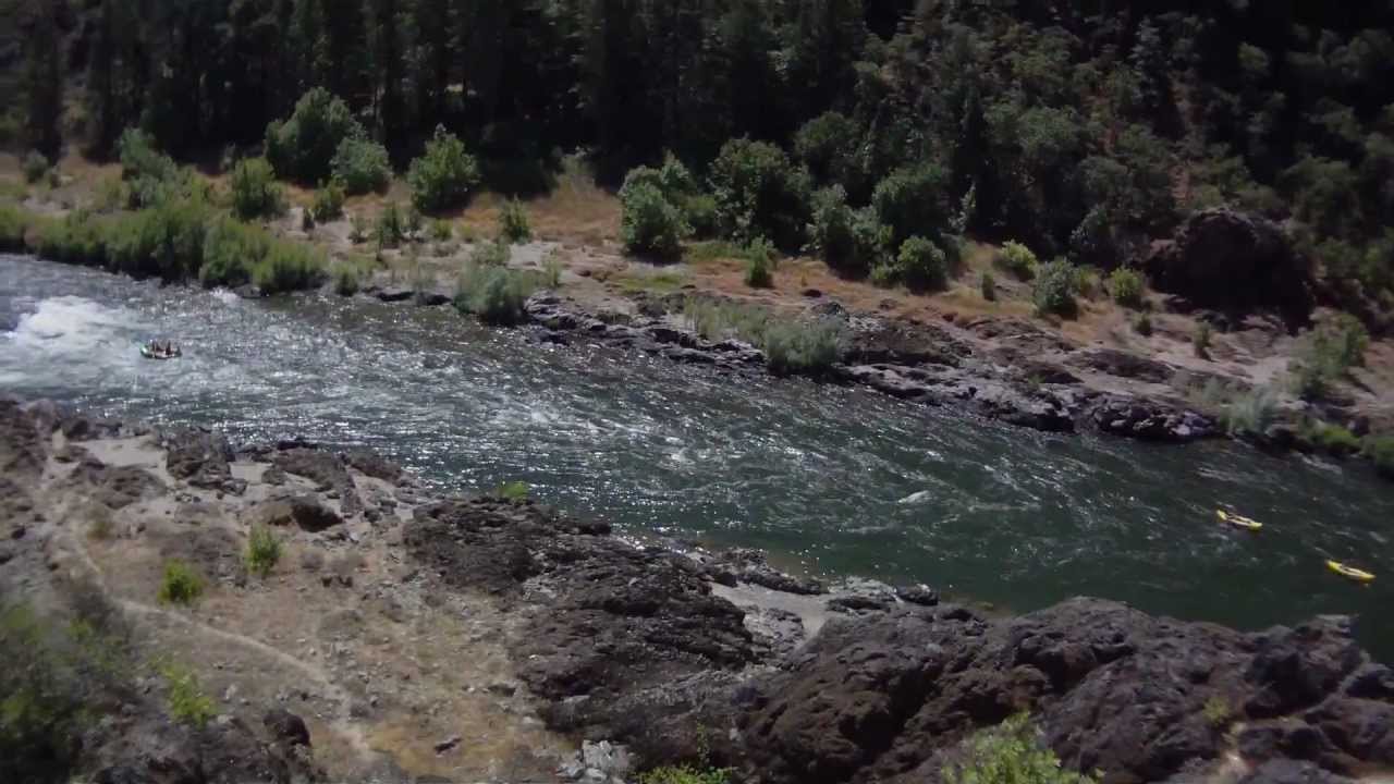 Hellgate Bridge Near Galice, Oregon - YouTube