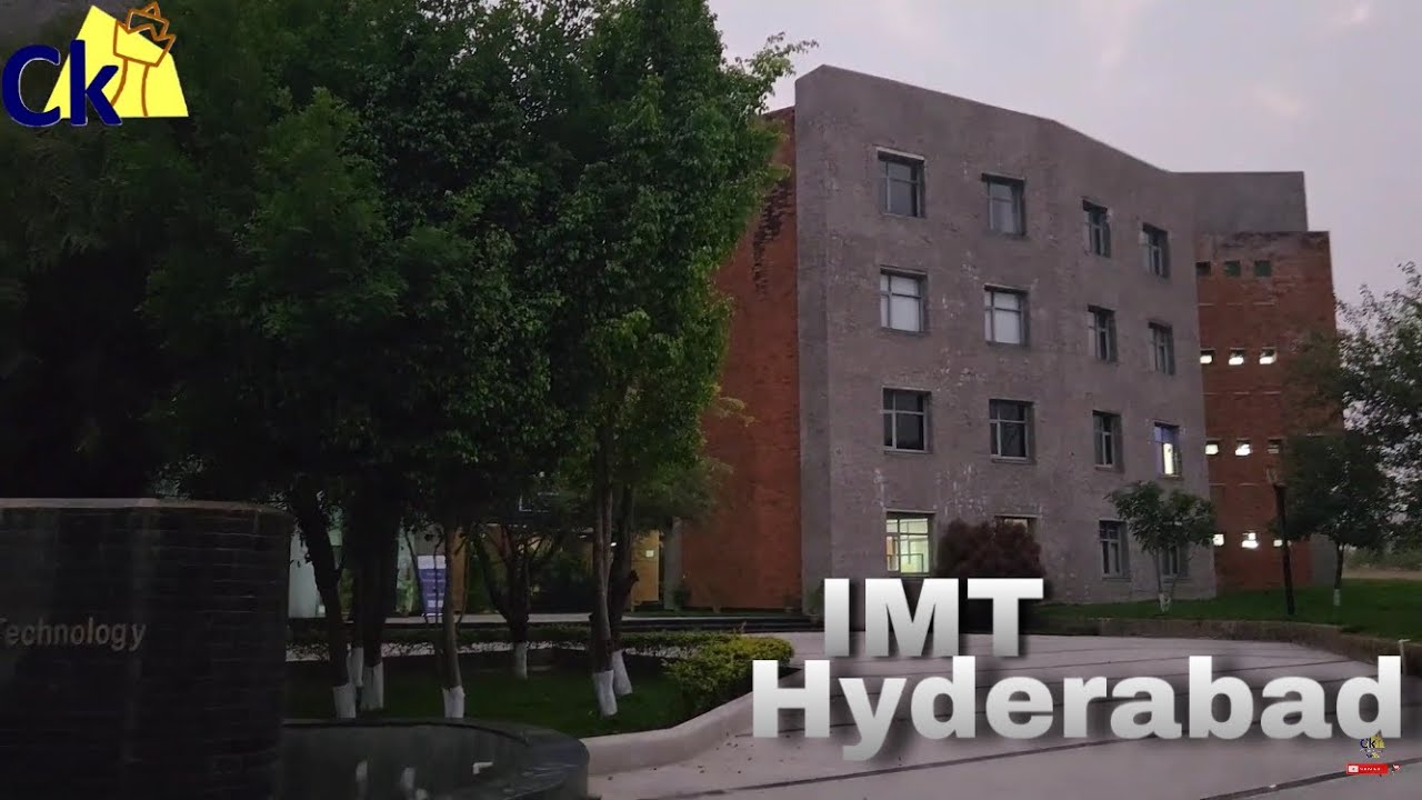 Campus Tour IMT Hyderabad #motivation | Open Plan Campus - YouTube