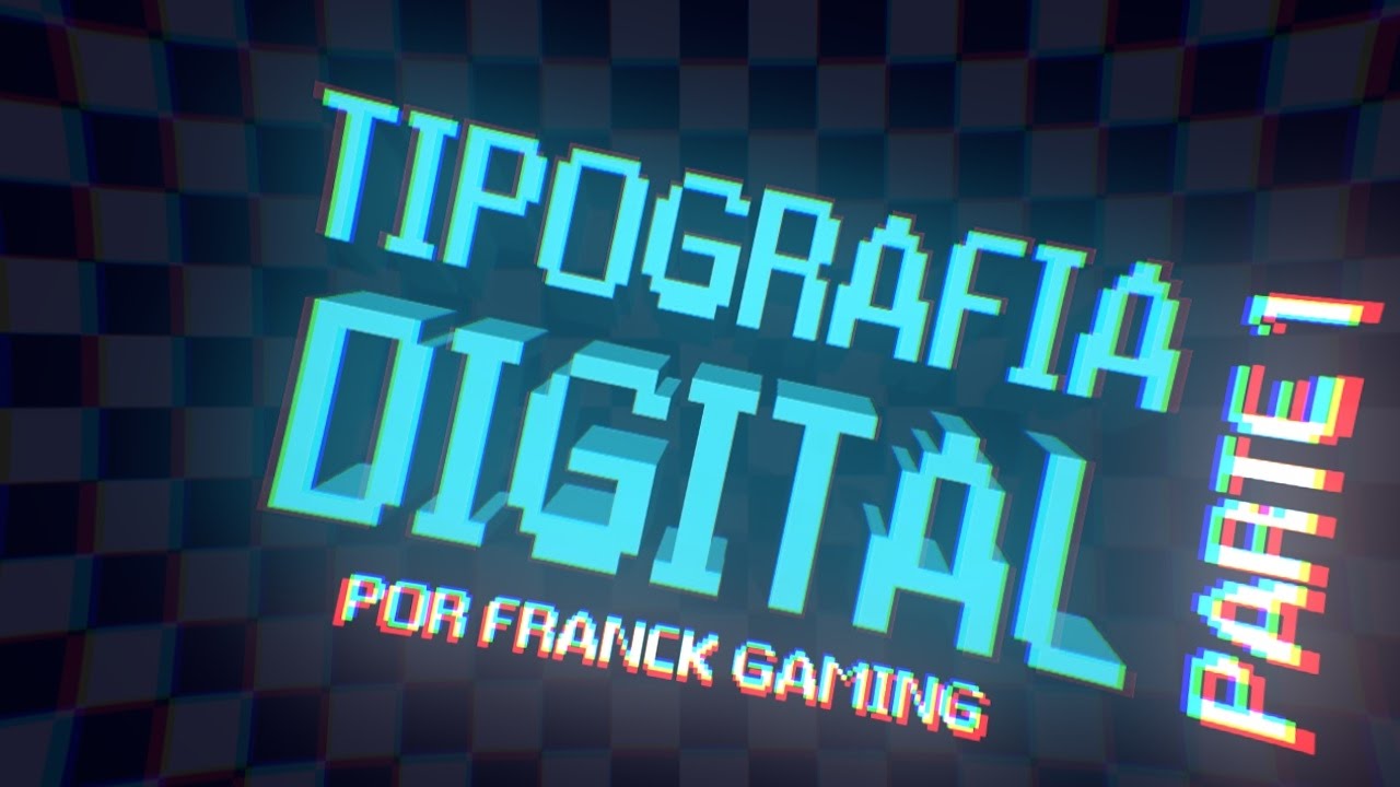 Tutorial: Como hacer Tipografía Digital en VEGAS Pro [Parte 1/2] - YouTube