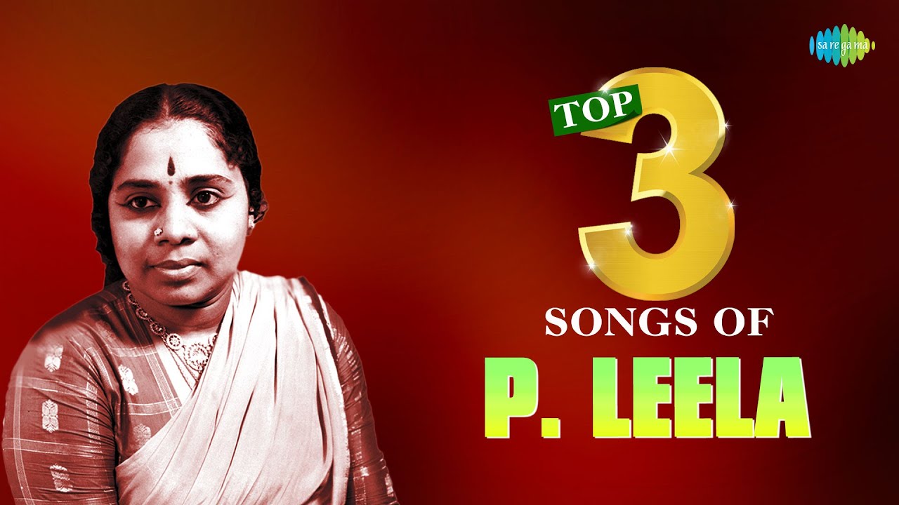 Top 3 Songs of P. Leela | Chandrikayilaliyunnu | Swapnagal ...