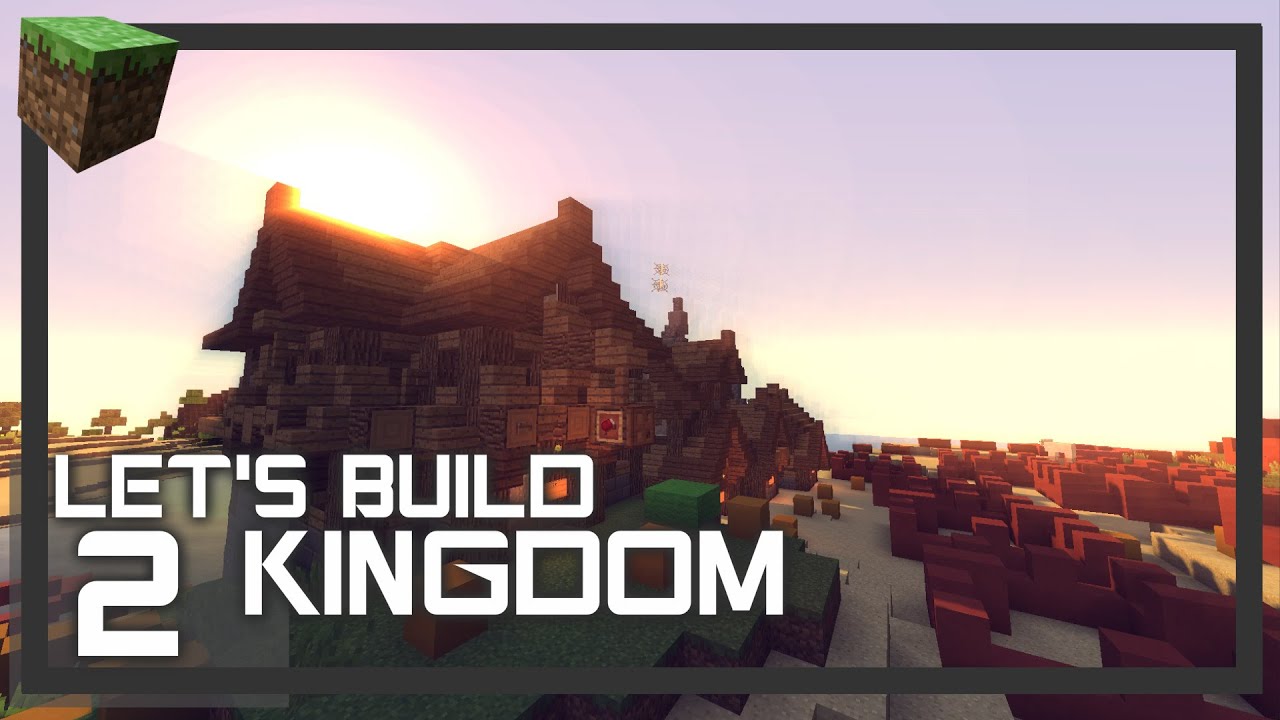 Minecraft Building :: Kingdom Let's Build - Part 2 - The Inn - YouTube