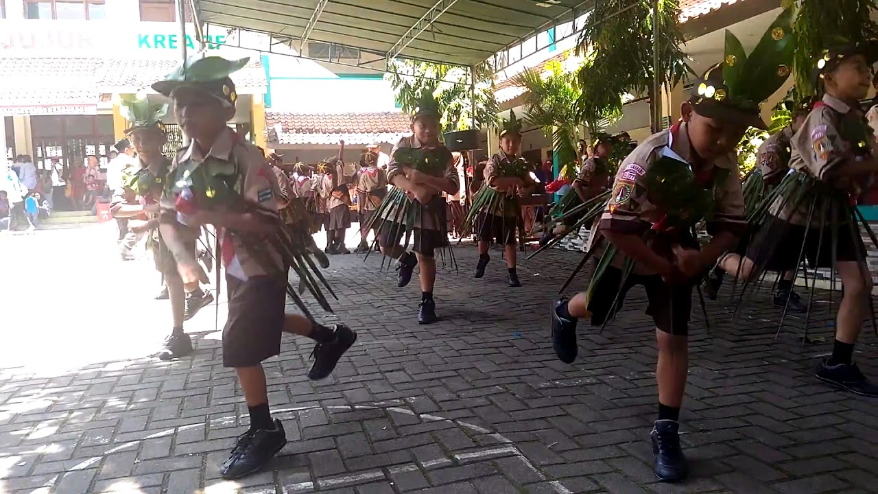 Tari Sajojo SD Lab School Unnes - YouTube
