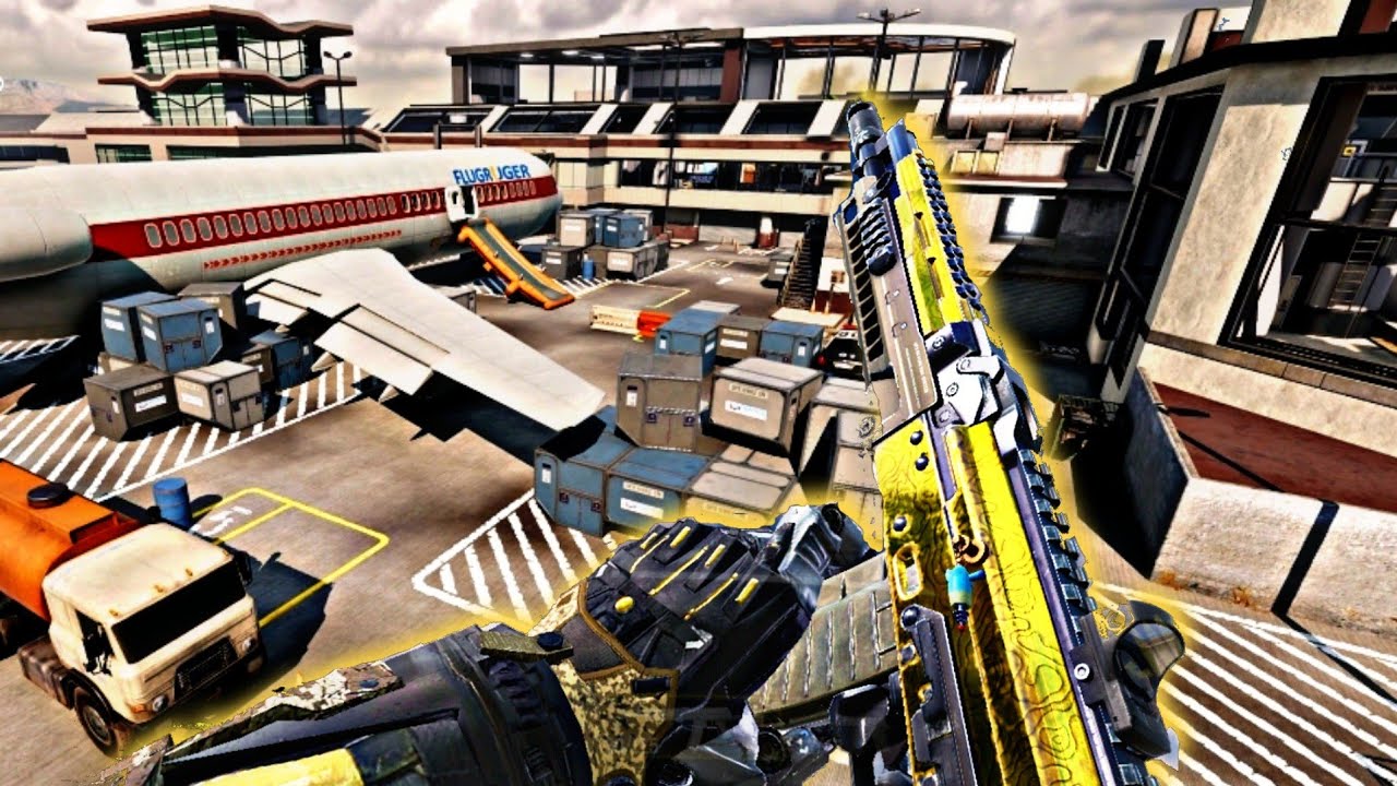 Terminal Map Gameplay In Call Of Duty Mobile - YouTube