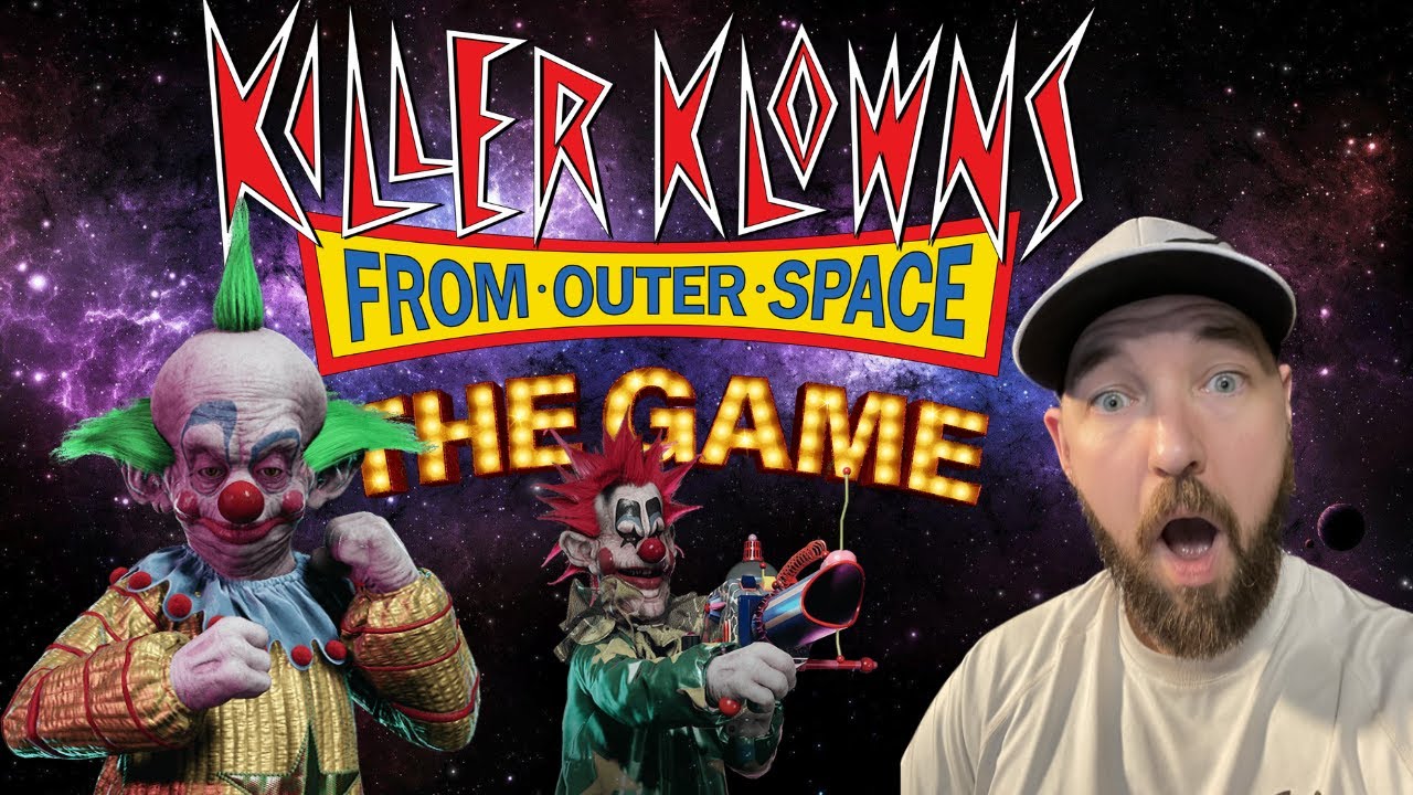 🔴Checking Out The New Map - Killer Klowns From Outer Space LIVE - YouTube