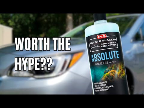 Do Rinseless Washes Really Work? | P&S Absolute Rinseless Wash: Demo ...