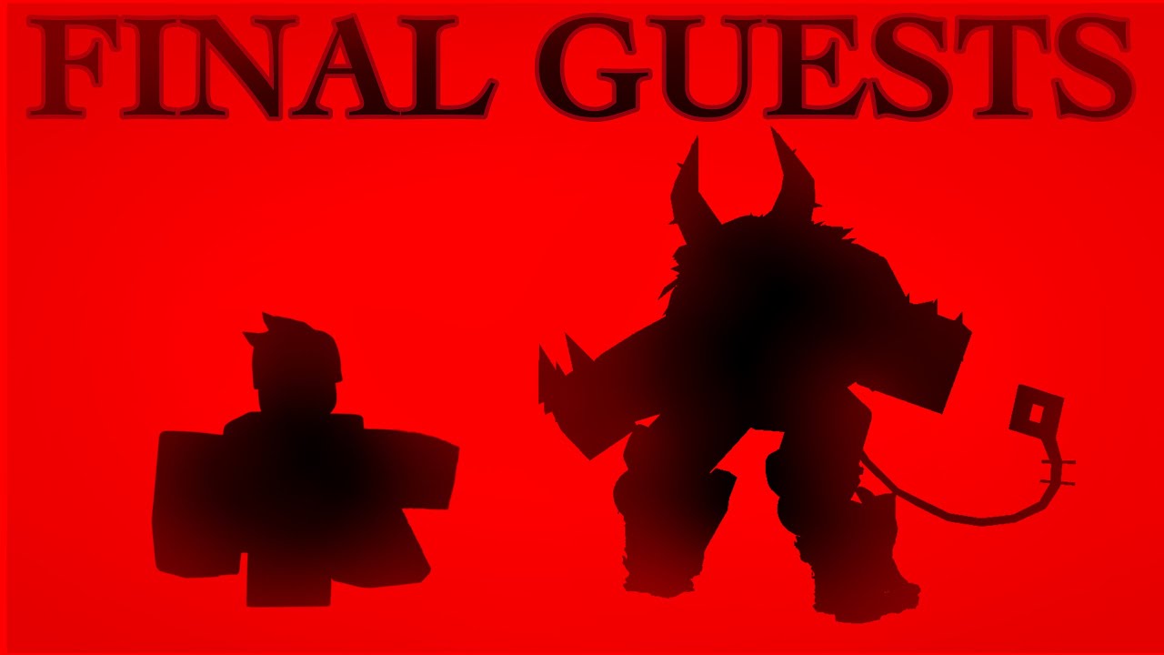 FINAL GUESTS (Fanmade lms concept) [Forsaken] - YouTube