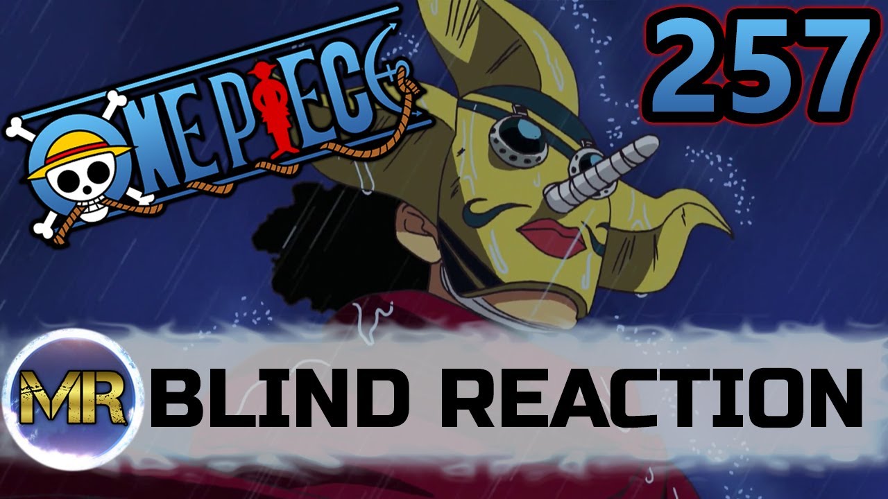 One Piece Episode 257 Blind Reaction - SOGEKING!! - YouTube