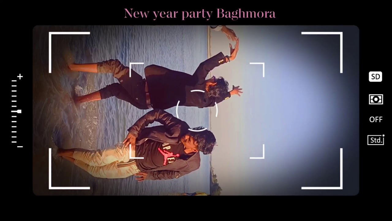 New year party Baghmora - YouTube