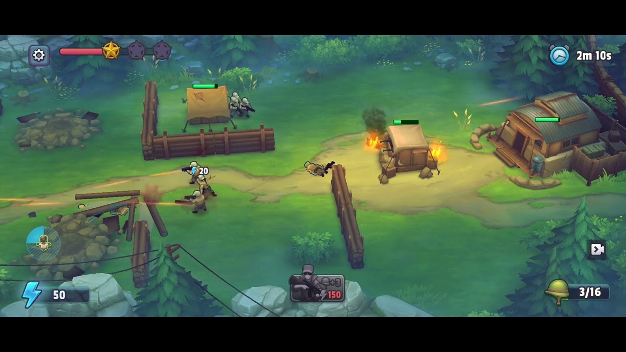 Guns Up! Mobile Gameplay - YouTube
