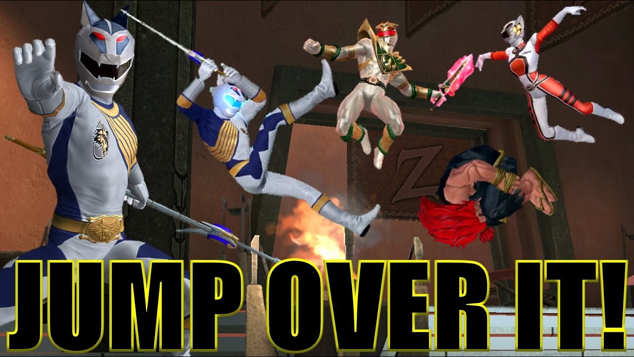 Jump Over It! | Power Rangers Legacy Wars Challenge - YouTube