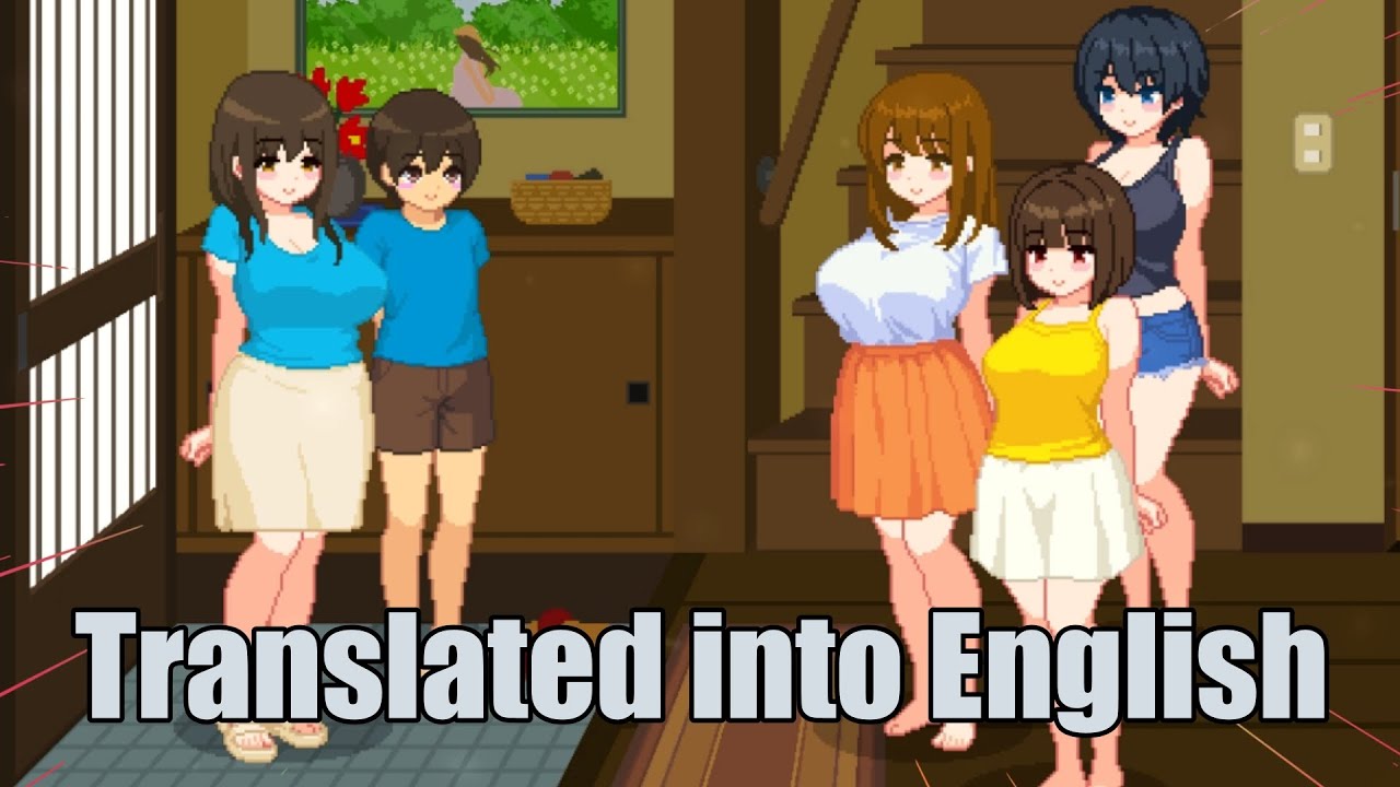 My Summer with Onee-chans - Translated into English - YouTube