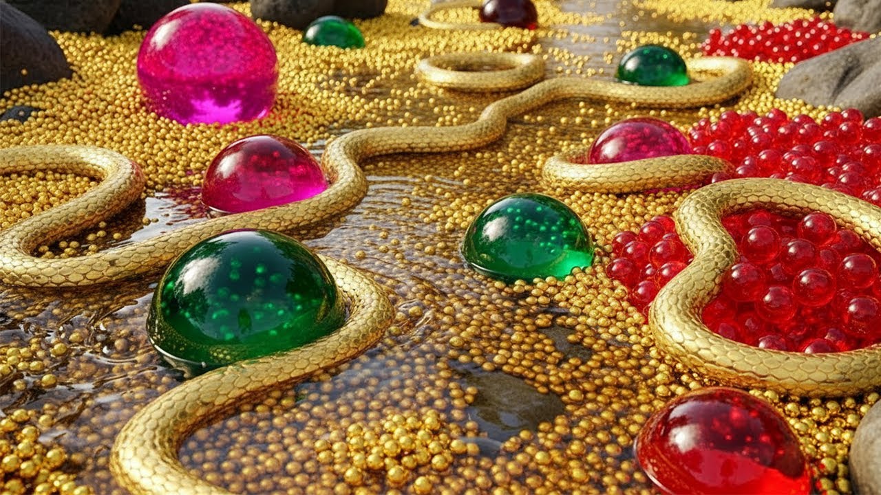 River Treasure Hunt 1h : Mutant Clams with Jewels Lead to a Life ...