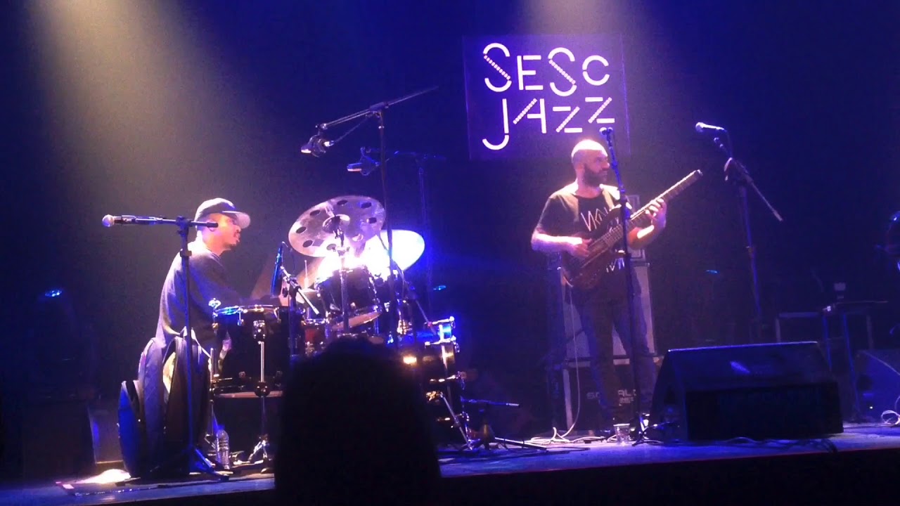 Now vs Now at Sesc Jazz 2018 - Justin Tyson - YouTube