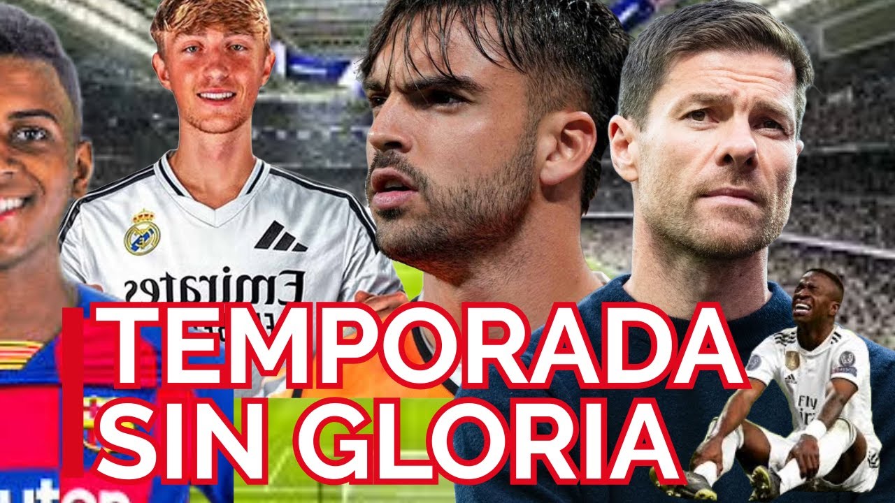 🏆 Análisis Real Madrid 2425 ¿Fracaso o Transición? - YouTube