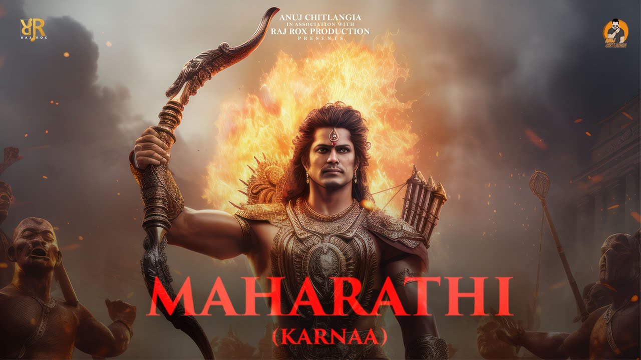 Maharathi (Karnaa) Anuj Chitlangia ft. RJ Nikhil । Priyanka R Bala | # ...