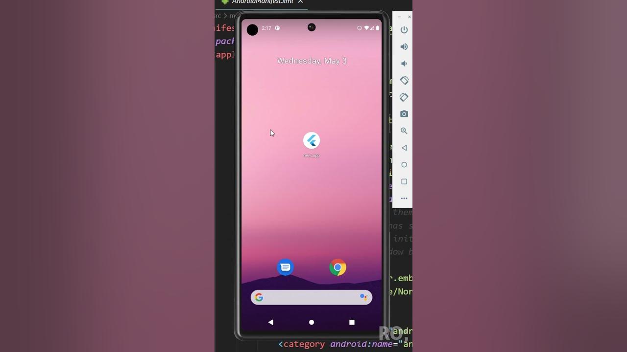 Change App Name in Flutter بالعربي - YouTube