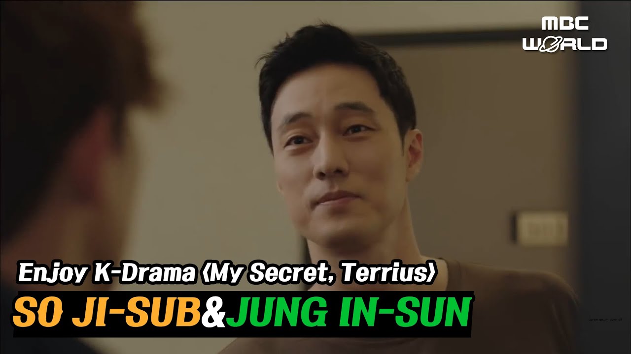 [SUB] [My Secret Terrius] EP06 So Ji-sub, the presence of the sticker # ...