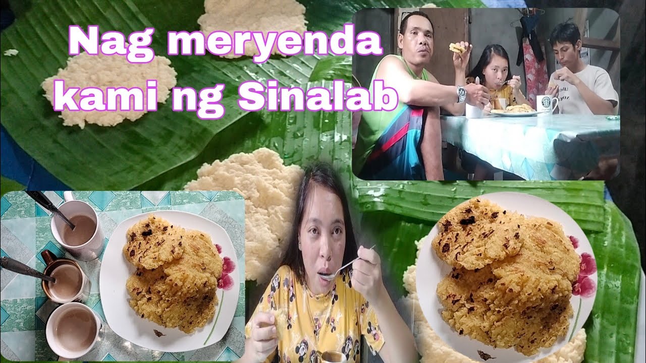 Nagluto kami ng Sinalab na kamoteng kahoy Vlog#290 - YouTube