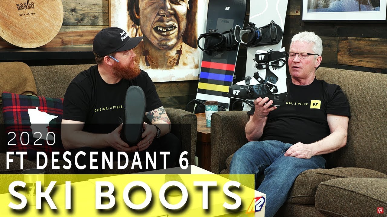2020 Full Tilt Descendant 6 Ski Boot Preview - YouTube