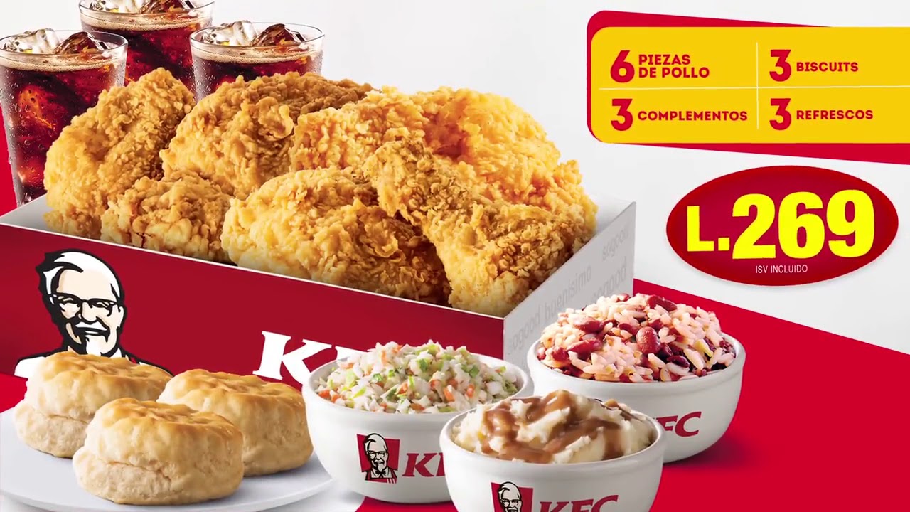 KFC MARTES en KFC - YouTube