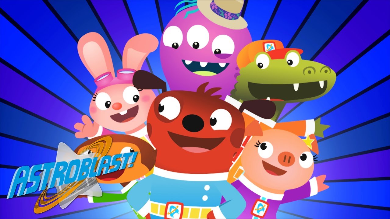 Theme Song | Astroblast | Scholastic Classic - YouTube