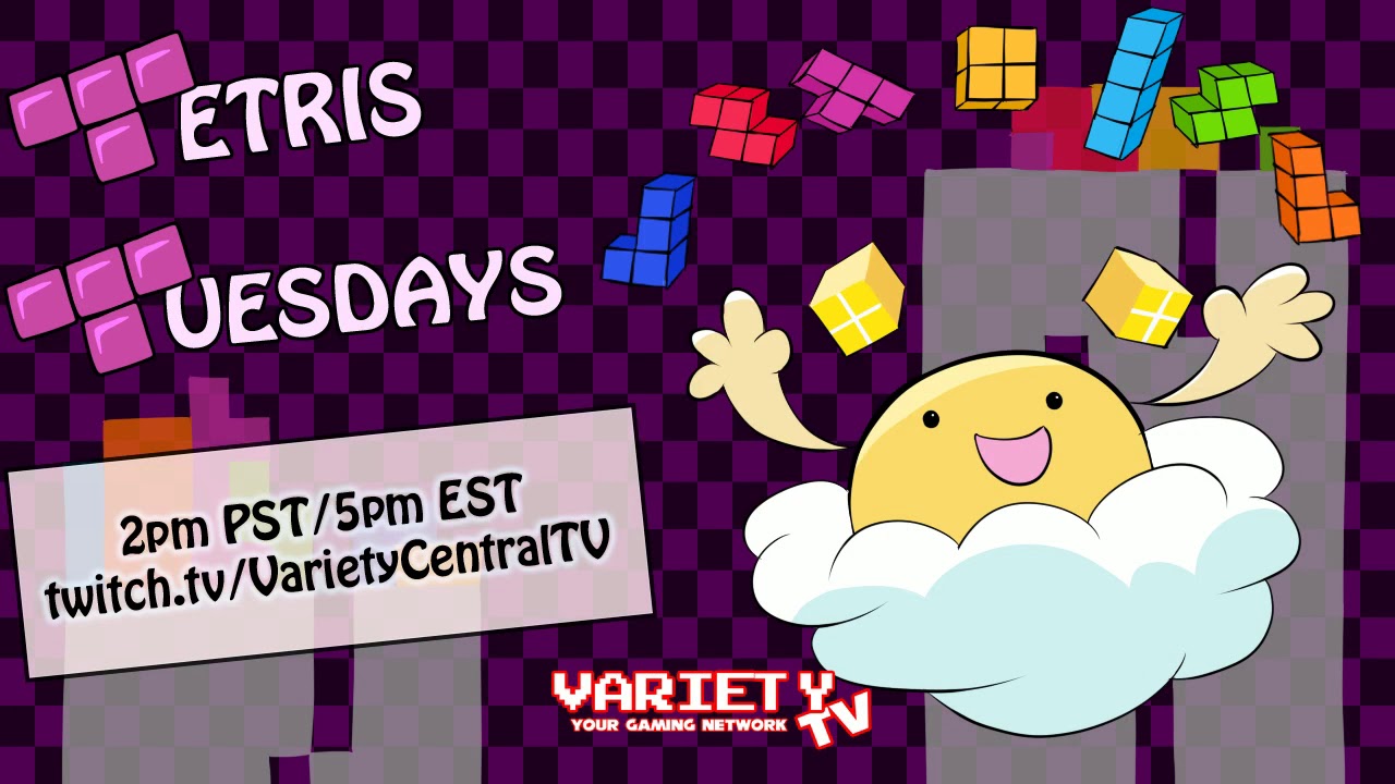 ZombChicken Hosts Tetris Tuesdays...or wait.. what? - YouTube