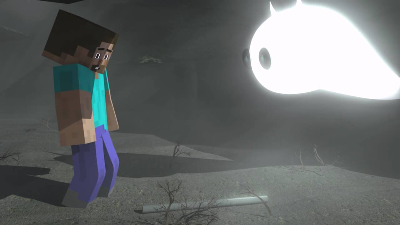 Steve meets Ghost - YouTube