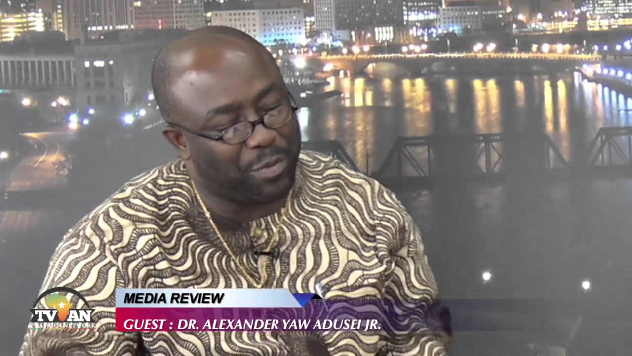 Media Review EPP 002 Part I : Interview with Dr. Adusei Columbus, Ohio ...