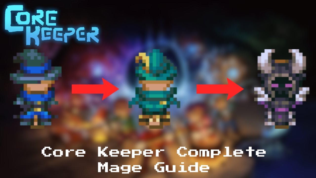Core Keeper Mage Loadout Guide - YouTube